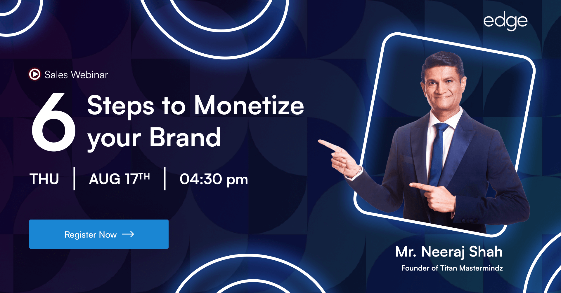 The 6-Step Brand Monetisation Framework ft. Neeraj Shah