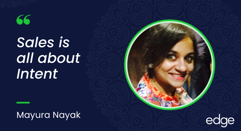 Mayura Nayak | Sales Wisdom - edge CRM
