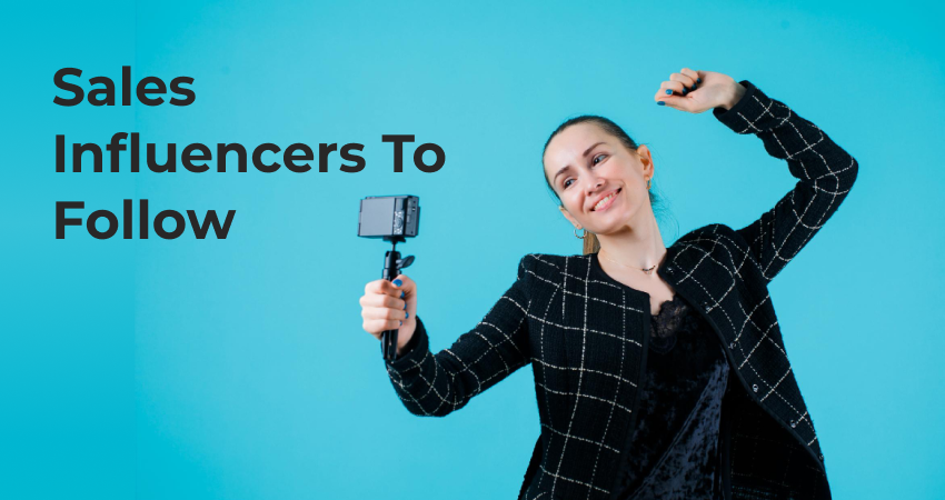Top 15 sales influencers you need to follow in 2023- edge CRM